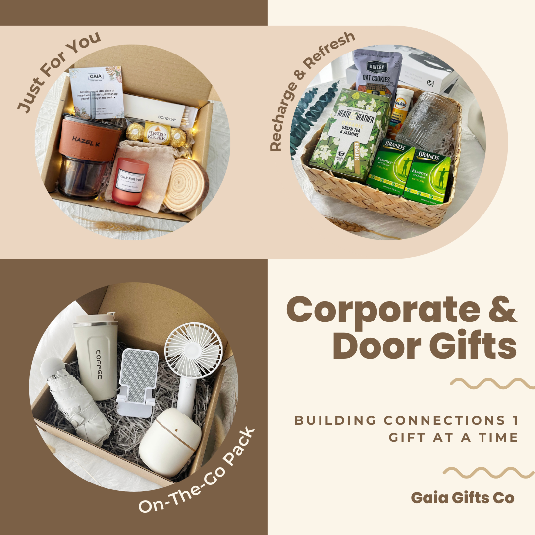 Corporate Gifting Solutions & Door Gifts | Shop Now at Gaia Gifts Co